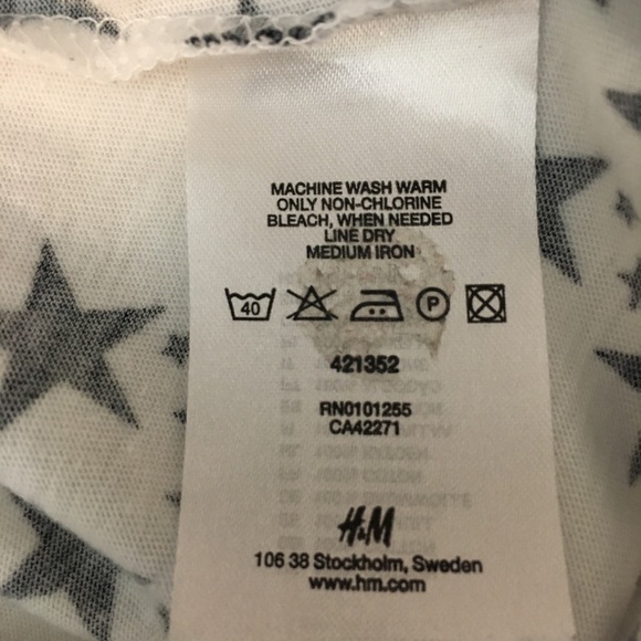 What Size Is A 10 In H&M at Isla Lampungmeiua blog